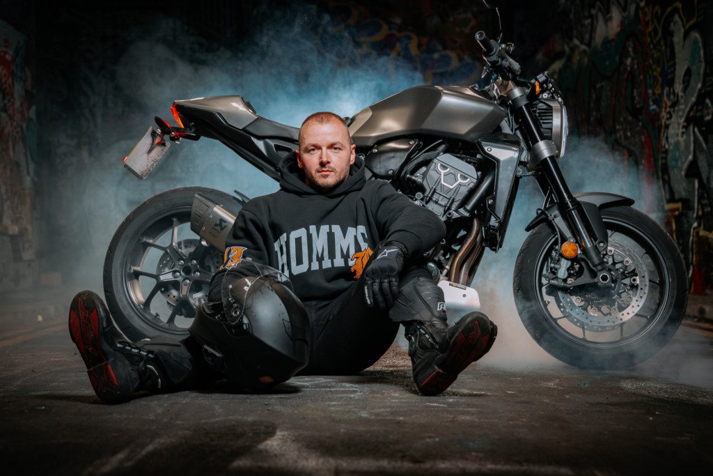Motorcycle Portrait Photography: London's Finest Motorcycles